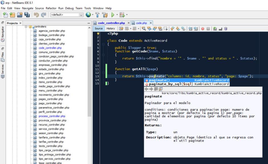 Programar Código Php ¿ide O Editor De Texto Kumbiaphp Framework Php