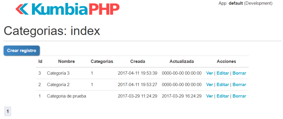 Documentación archivos - KumbiaPHP Framework PHP en español