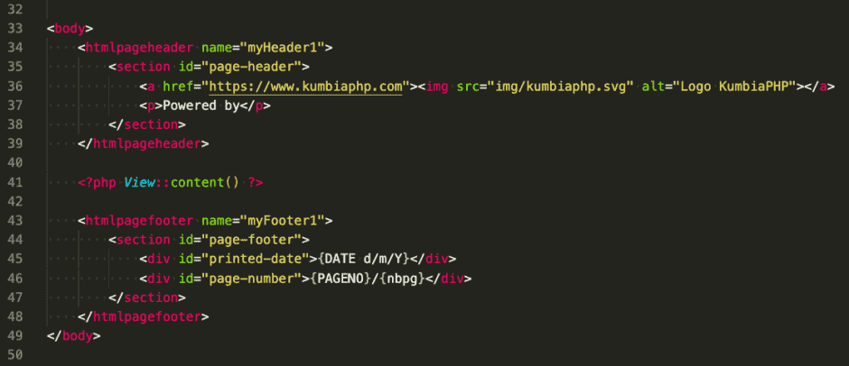 Exportar Tabla Html A Pdf Kumbiaphp Framework Php En Español